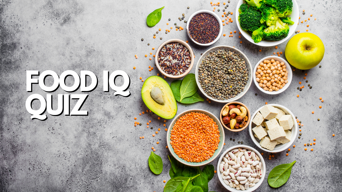 What's Your Food IQ? Try Our Simple Quiz! - Smart Pressed Juice